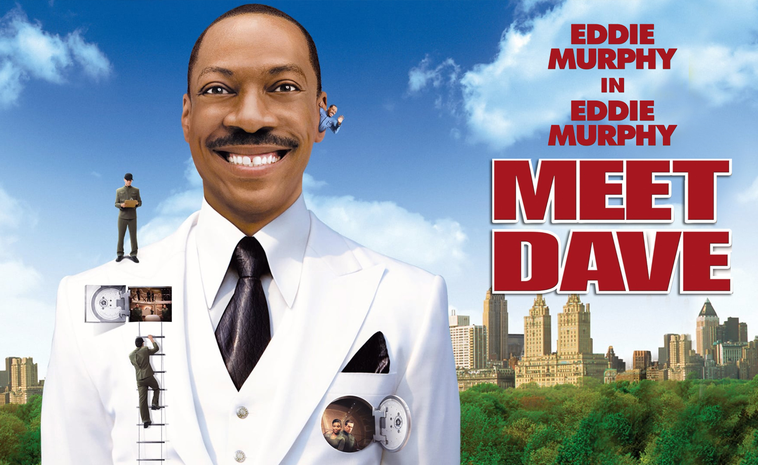 Meet Dave Eddie Murphy