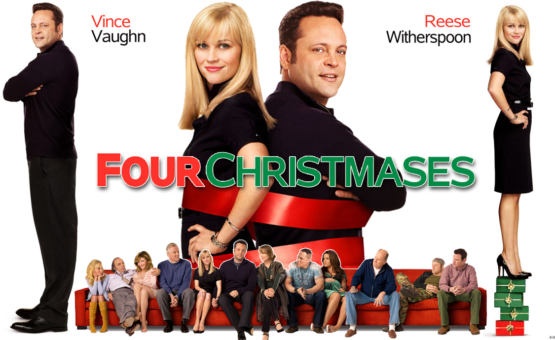 Four Christmases Movie Poster
