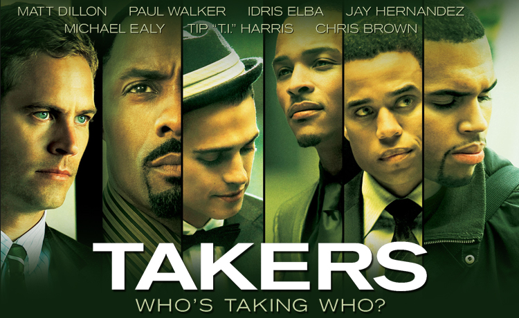 Takers Movie Poster