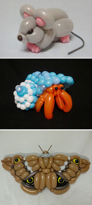 Japanese Balloon Animals