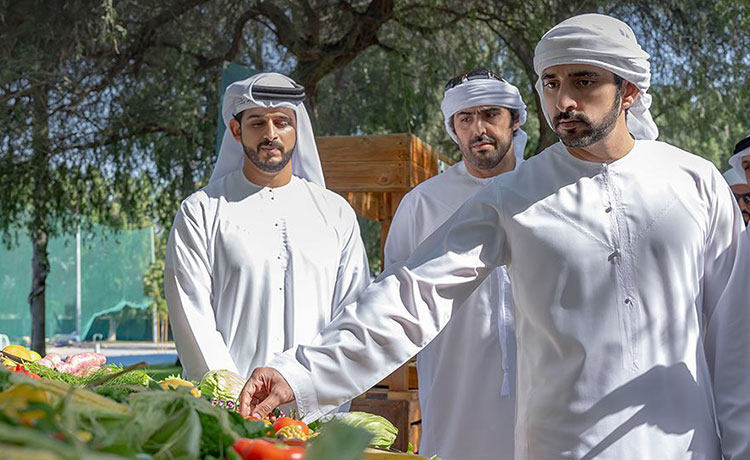 Sheikh Hamdan bin Mohammed Launches 'Dubai Farms'