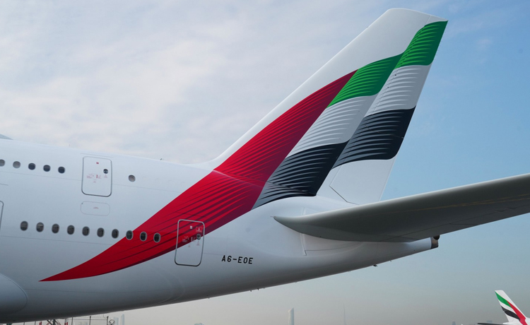 Emirates Unveils New Signature Livery