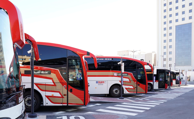 RTA Resumes 4 Intercity Bus Service