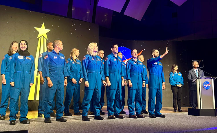 NASA Astronaut Training Program