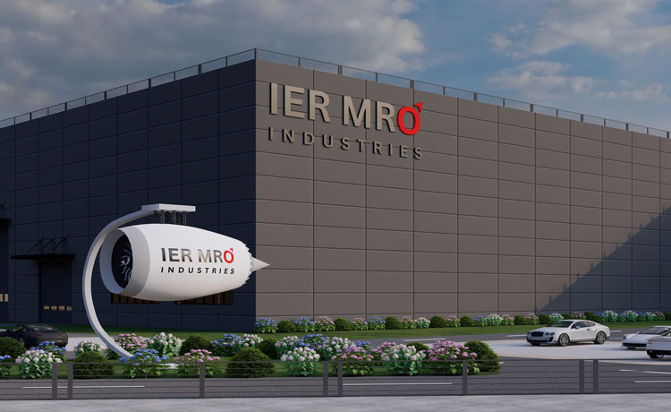 New MRO and Engine Test Cell Facility