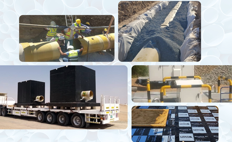 DEWA Water Pipeline Project is 98.83 % Complete