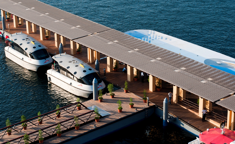 RTA Launches 2 Marine Lines