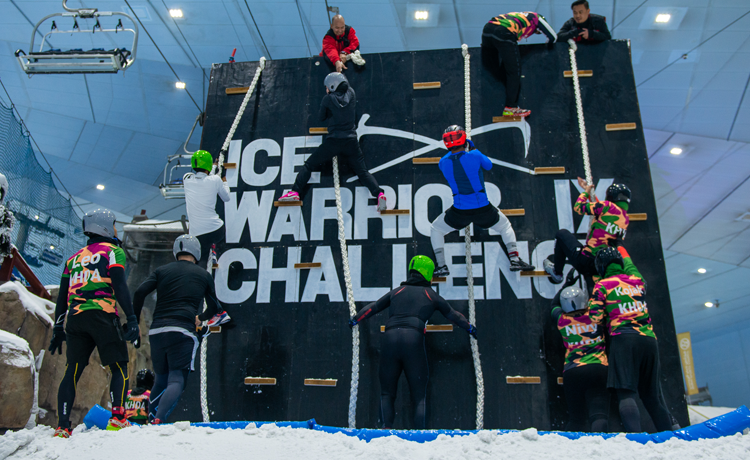 Dubai Sports Council Opens Registration for 13th Ice Warrior Challenge