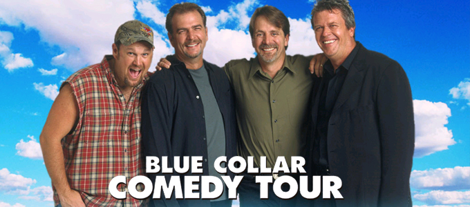 Blue Collar Comedy Tour: The Movie