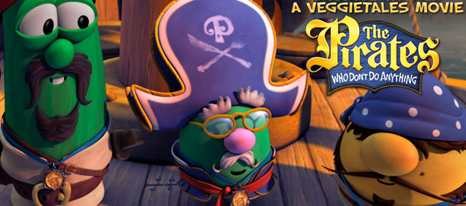 The Pirates Who Don't Do Anything: A VeggieTales Movie