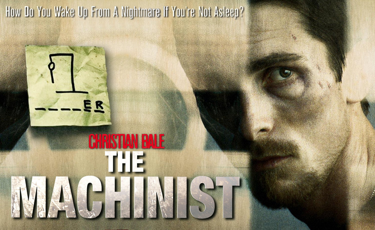 The Machinist Movie Poster