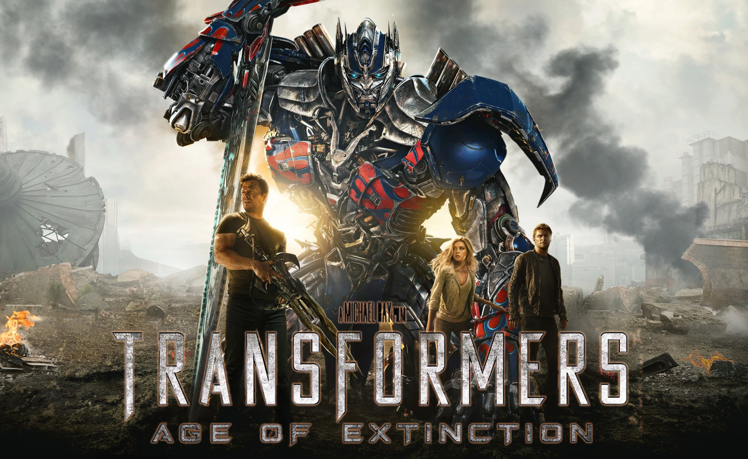 Transformers: Age of Extinction
