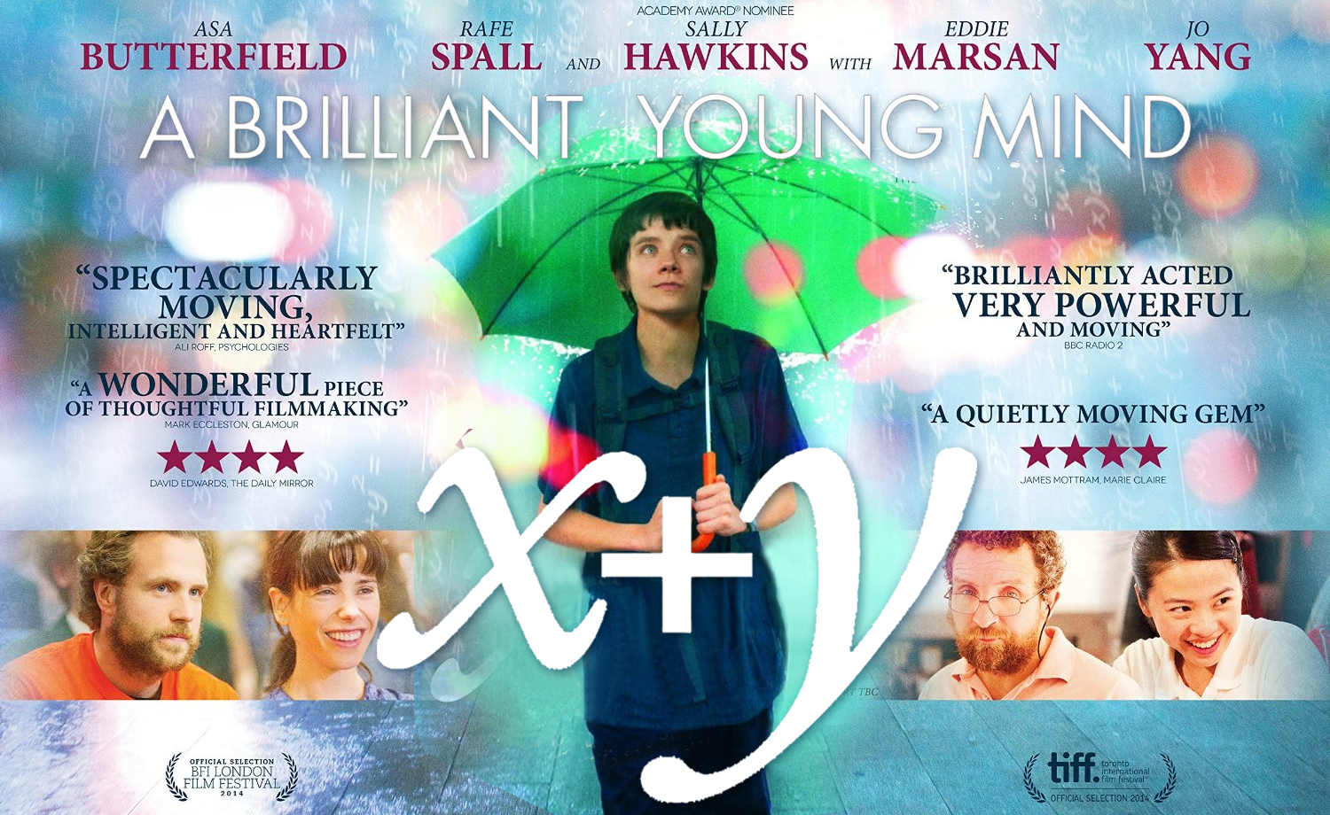 A Brilliant Young Mind ( formerly X+Y )