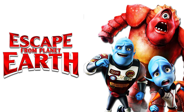 Escape from Planet Earth