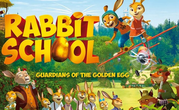 Rabbit School - Guardians of the Golden