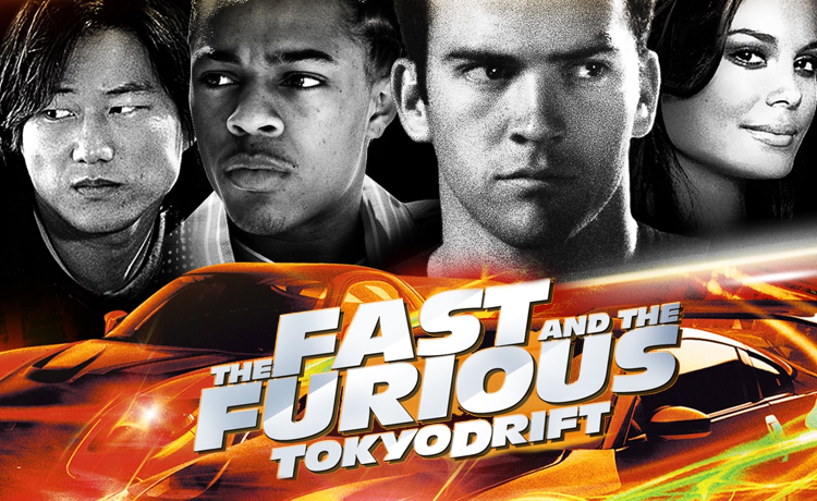 Fast And Furious 3 Movie Poster