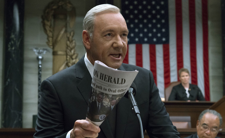 Kevin Spacey Suspended from ‘House of Cards’