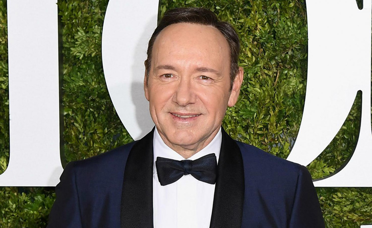 Kevin Spacey Foundation Closes Down in U.K.