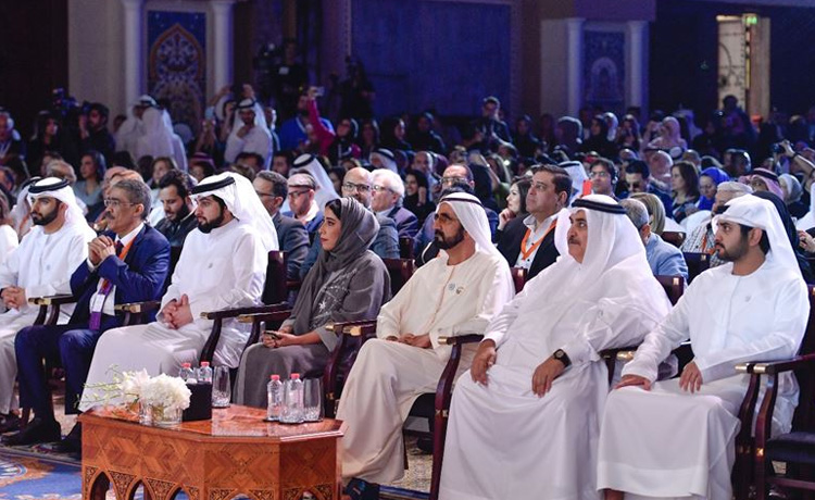Sheikh Mohammed bin Rashid Attends The Arab Journalism Award Ceremony