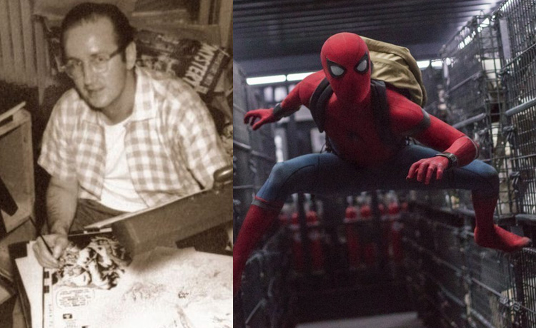 Co-creator of Spider-Man Dies at 90
