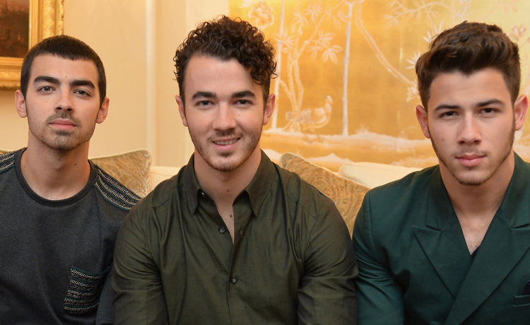 Jonas Brothers Announces New Memoir 'Blood'