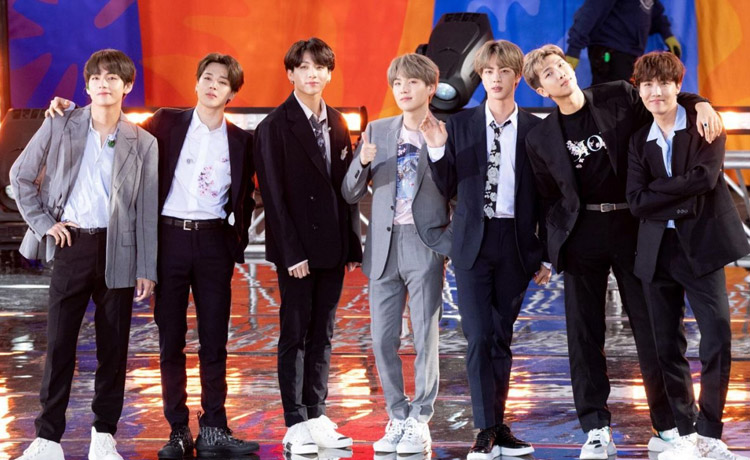 BTS Donates $1 Million to Crew Nation Charity