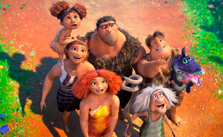BOX OFFICE: 'Croods 2' Climbs Back to No.1 on its 12th week