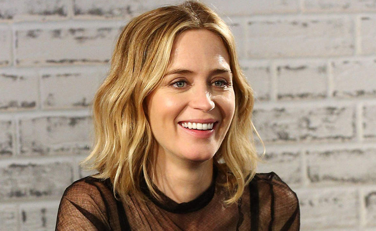 Emily Blunt Takes A Year Off From Acting