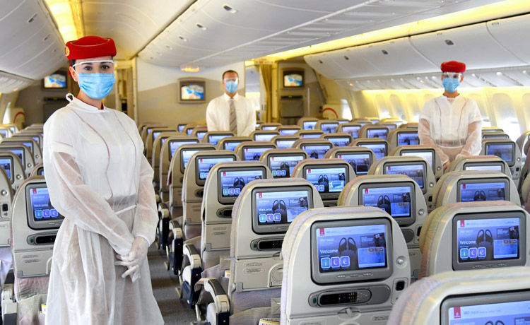 Emirates Crew To Wear Personal Protective Equipment (PPE )