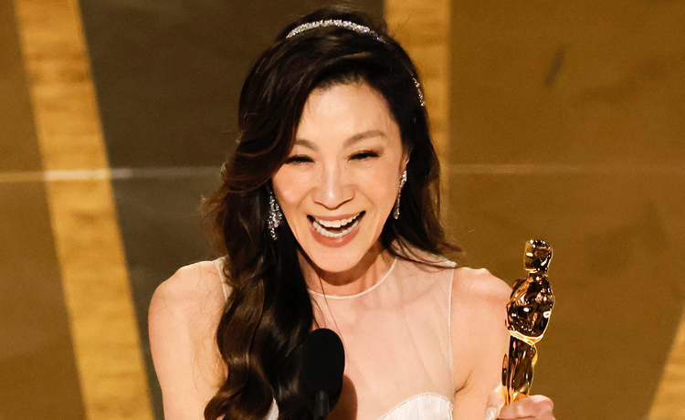 Michelle Yeoh Makes History at Oscars 2023
