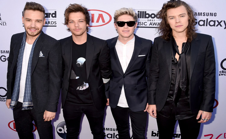 One Direction Arranging a Face Time Meet Up