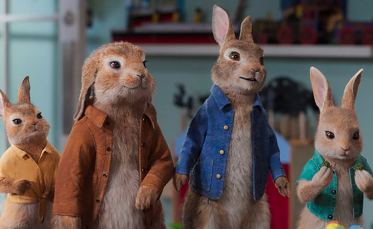 Coronavirus Pushes Release of Peter Rabbit 2