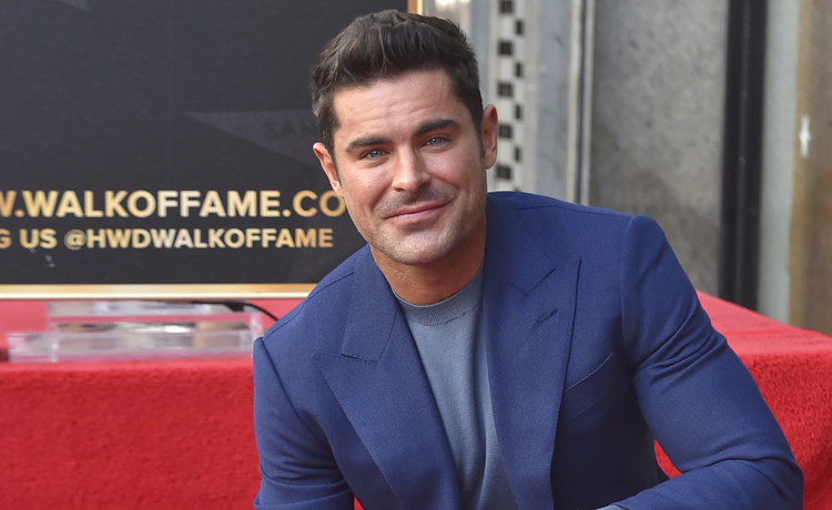 Zac Efron Honors Matthew Perry at Hollywood Walk of Fame Ceremony